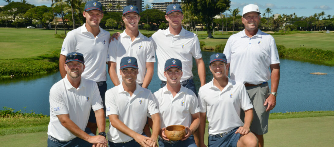 Kansas men’s golf wins 4th straight stroke-play tourney with dominant ...